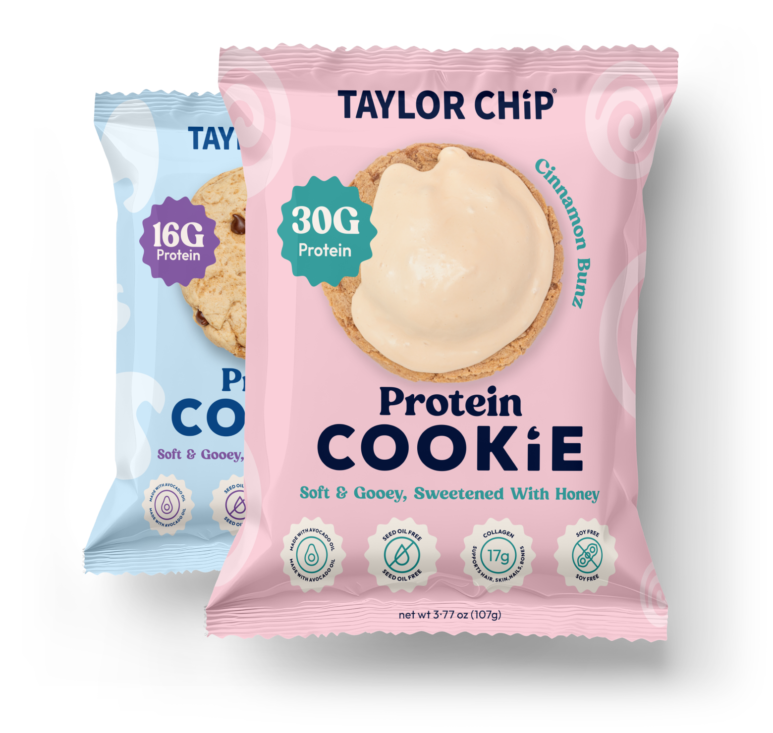 Cinnamon Bunz Protein Cookie – Taylor Chip Nutrition